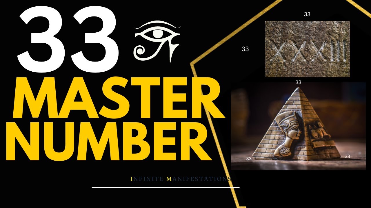 Numerology Secrets Of Master Number 33 - Divine Sacred Mind